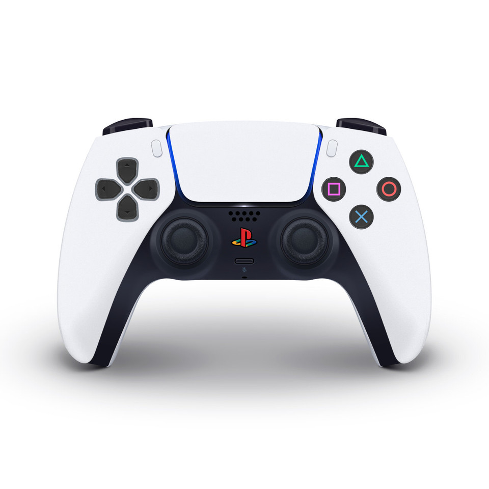 Retro Ps PlayStation 5 Controller Skin | KO Custom Creations