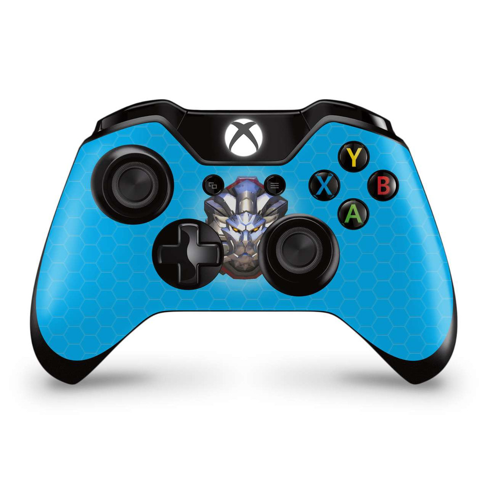Reinhardt Shield Xbox One Controller Skin - KO Custom Creations
