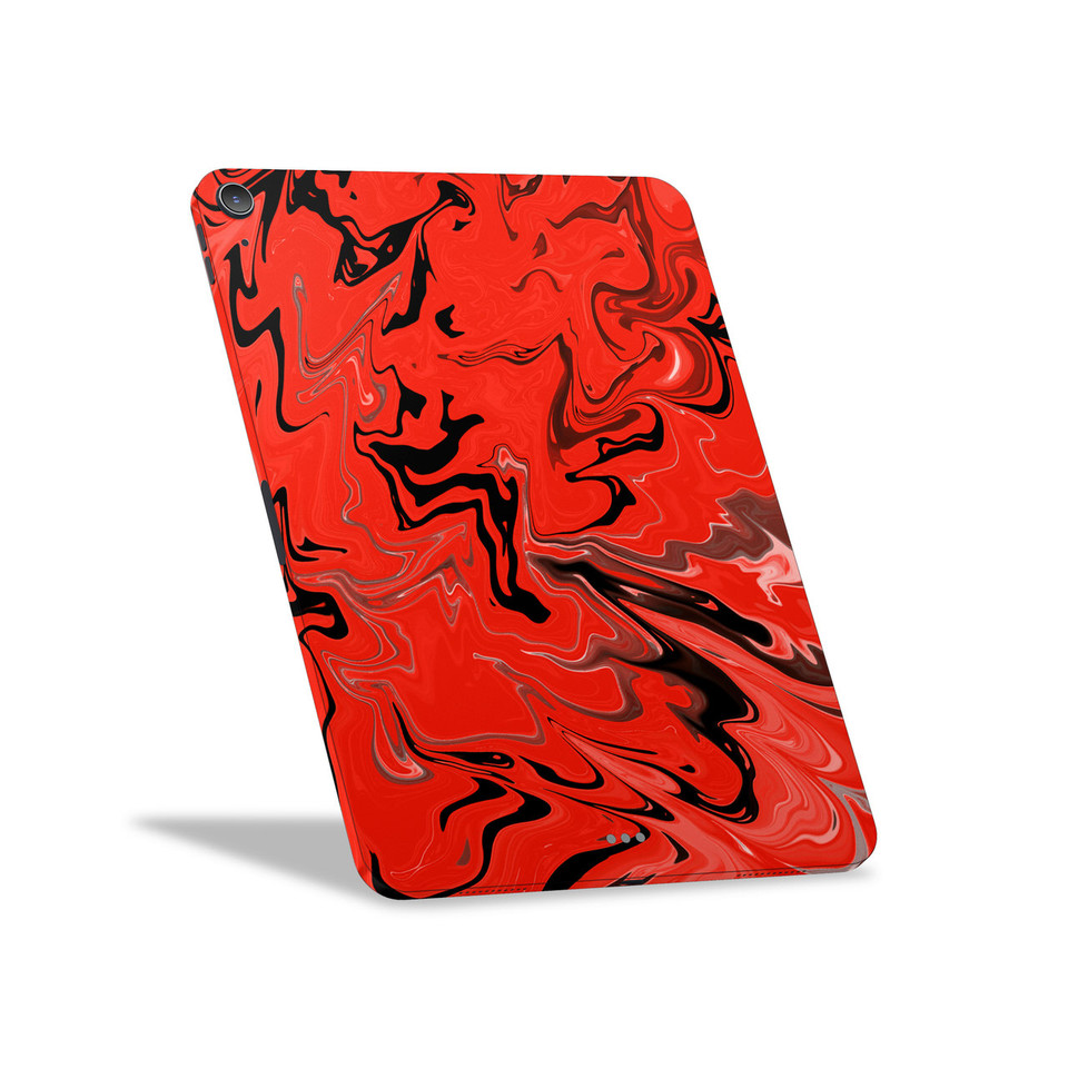 Cool Red iPad Air [4th Gen] Skin | KO Custom Creations