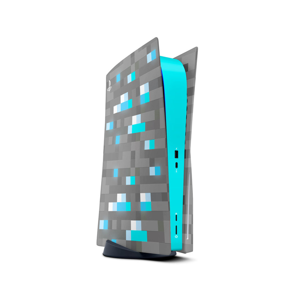 Player Blue PlayStation 5 Skin | KO Custom Creations