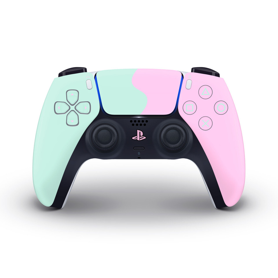Sweet Pink Ps5 Controller Skin | KO Custom Creations
