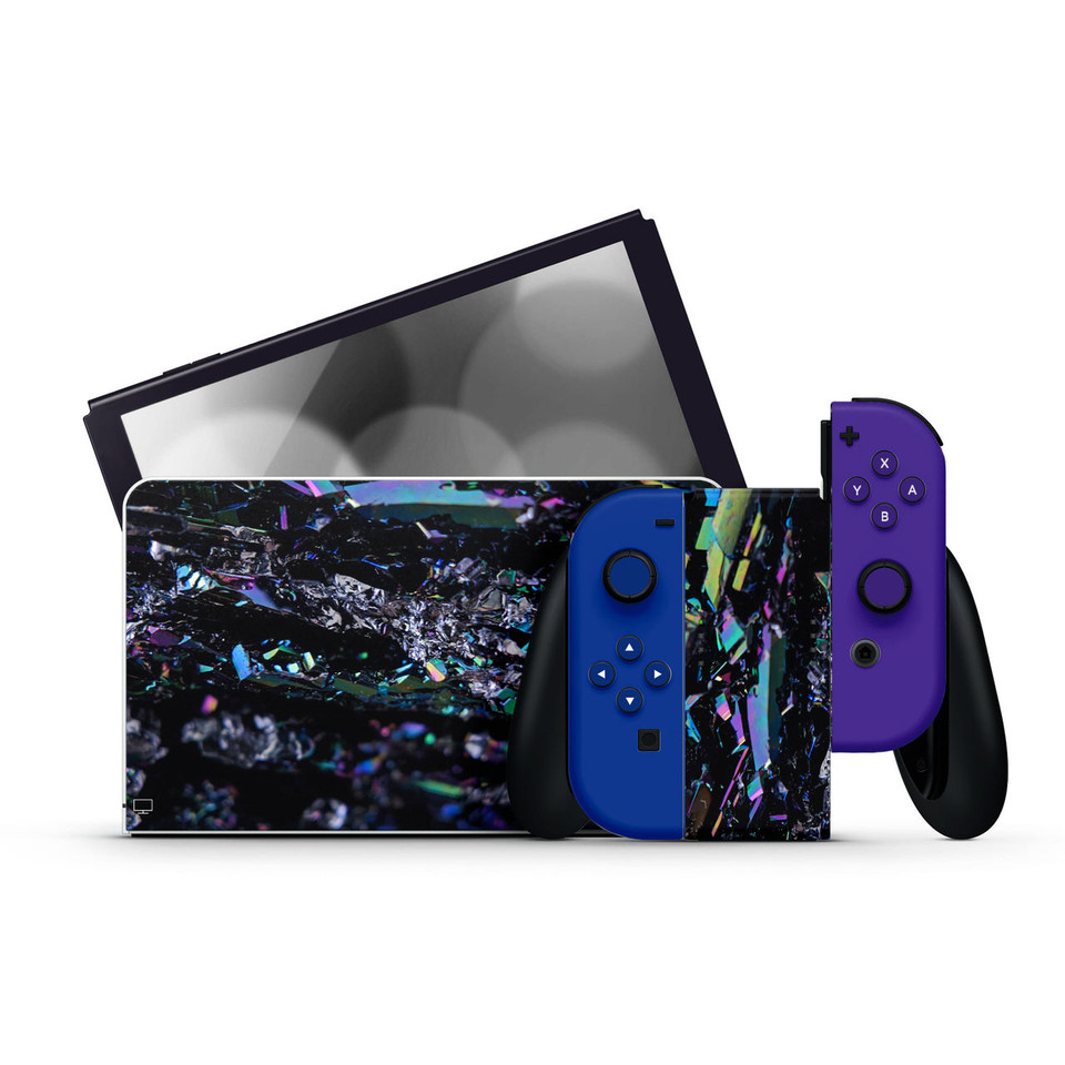 Nes Nintendo Switch OLED Skins | KO Custom Creations