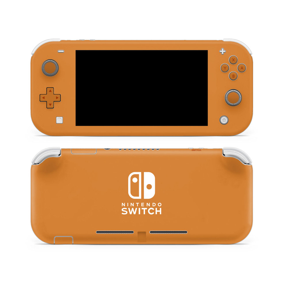 Orange Peel Nintendo Switch Lite Decal Skin | KO Custom Creations