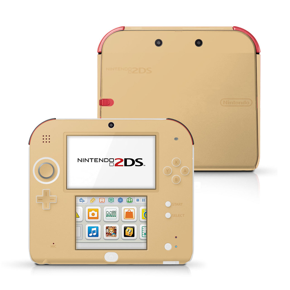 Nintendo 2DS Skins, Covers & Wraps | KO Custom Creations