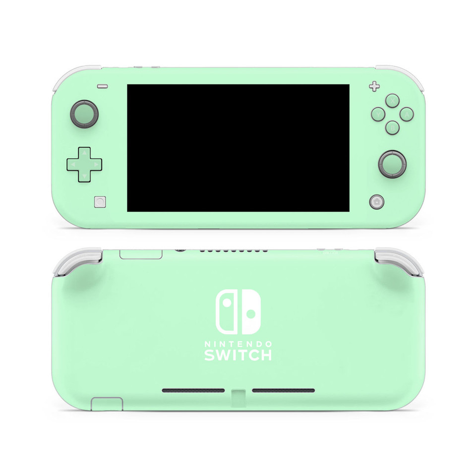Tea Green Skin Wrap for Nintendo Switch Lite | KO Custom Creations