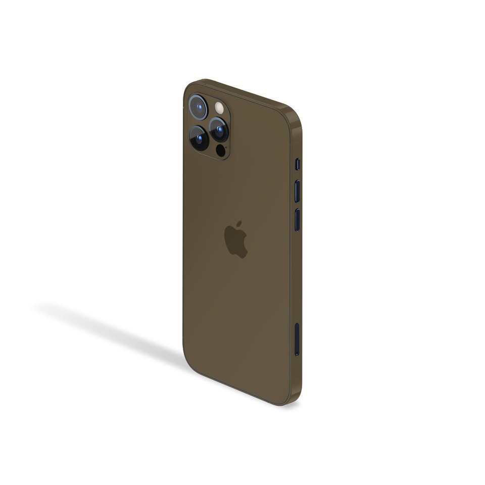 Dark Olive Apple iPhone 12 Pro Skin | KO Custom Creations