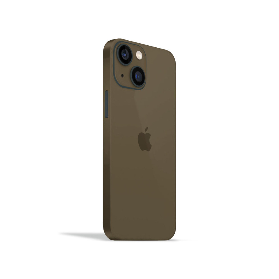 Dark Olive Apple iPhone 13 Mini Skin | KO Custom Creations