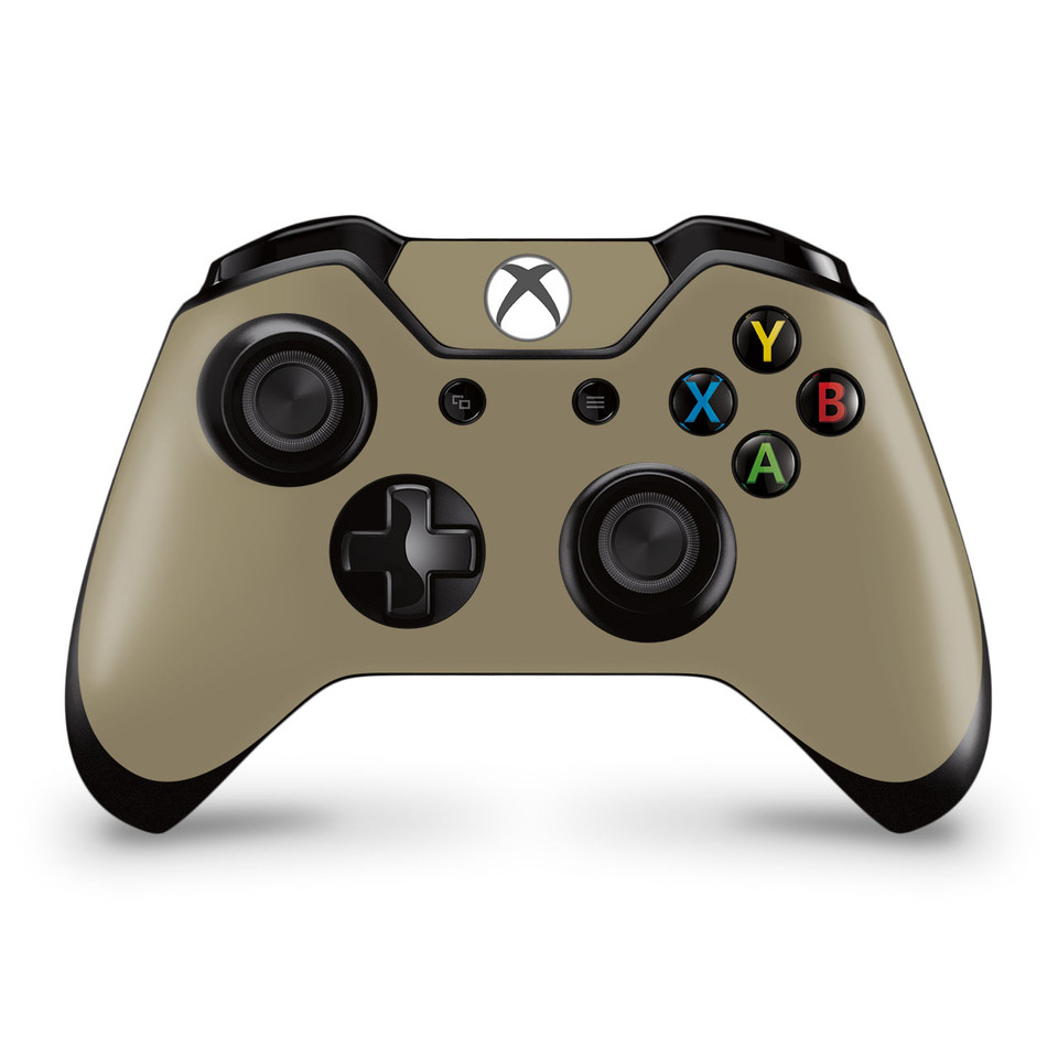 Pale Sandalwood Xbox One X Skin | KO Custom Creations