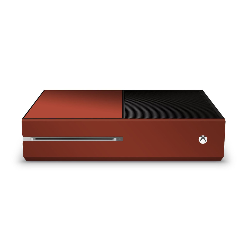 Burnt Red Xbox Series X Skin | KO Custom Creations