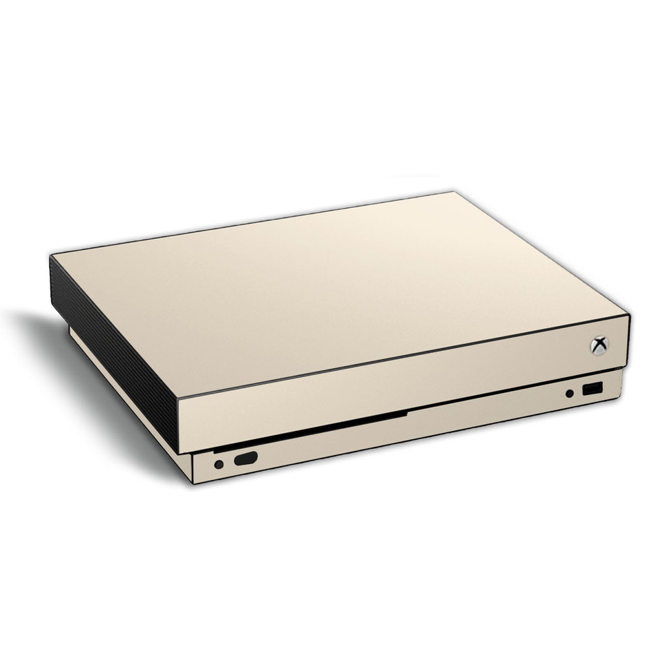 Albescent White Cozy Colour Xbox One S Skin | KO Custom Creations