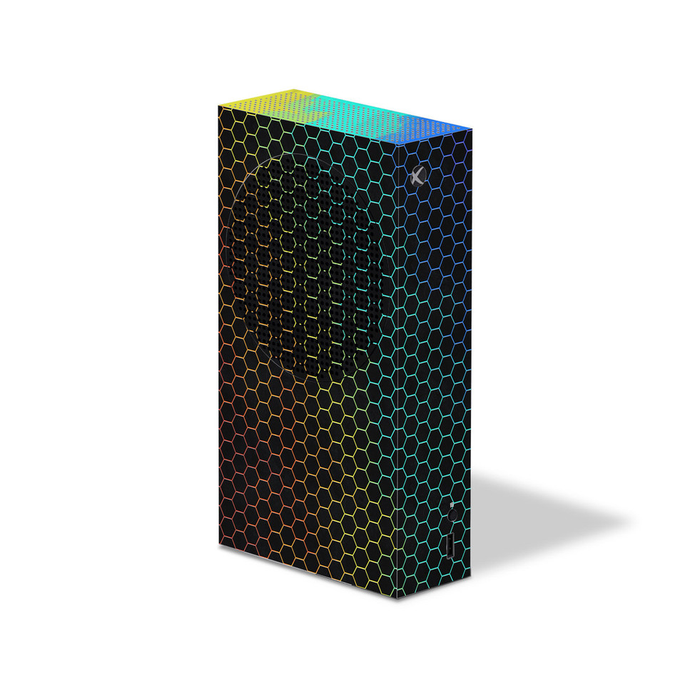 RGB Hex Armour Xbox Series X Skin | KO Custom Creations