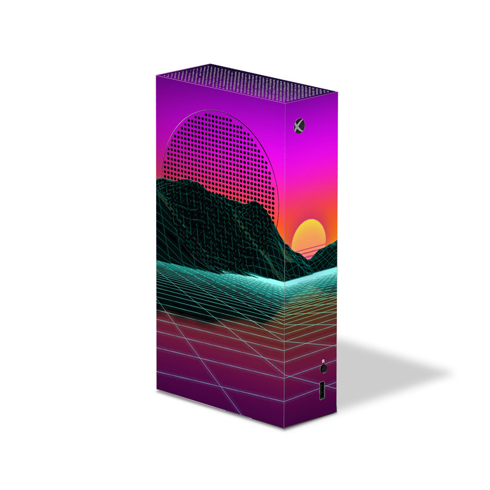 Vice Sunset Xbox Series S Skin | KO Custom Creations