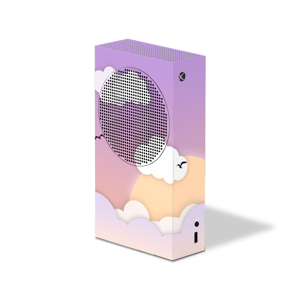 Cloudy Summer Night Xbox Controller Skin | KO Custom Creations