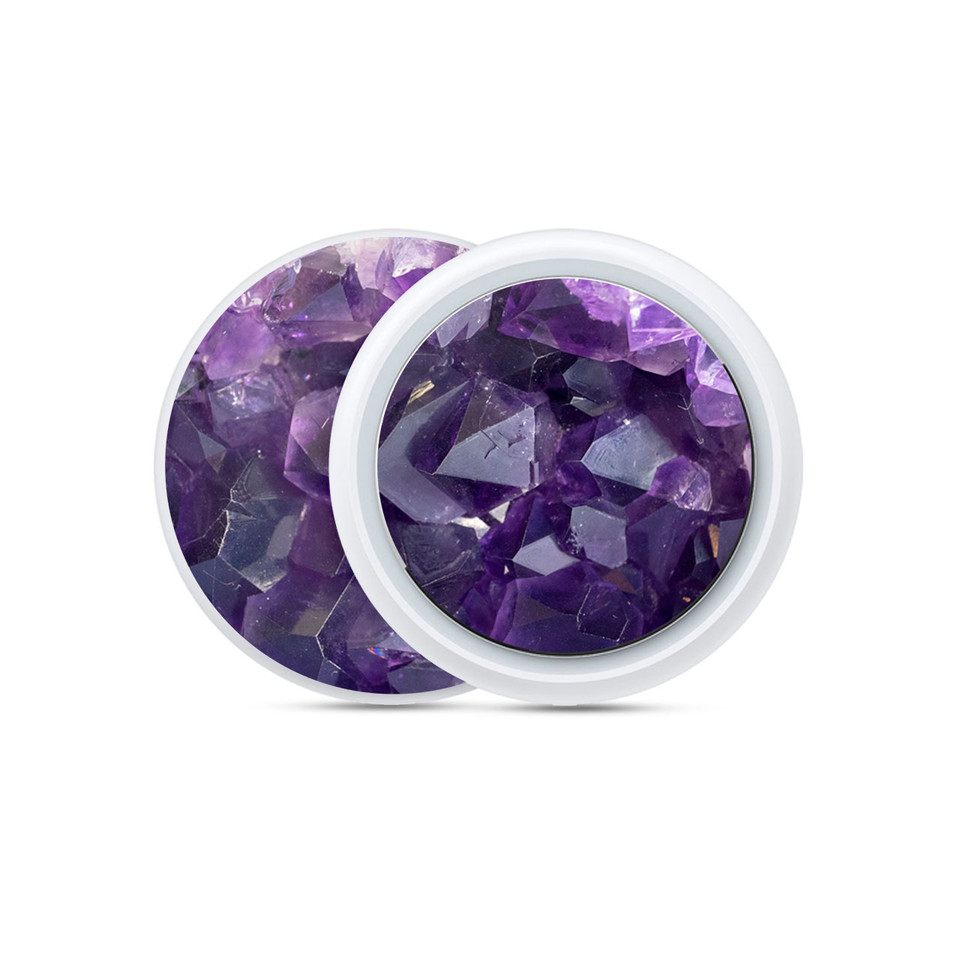 Amethyst Apple AirTag Skin | KO Custom Creations