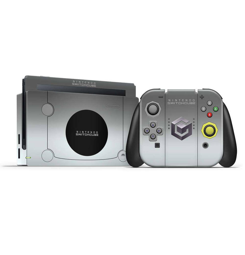 Gamecube Red Switch Skin