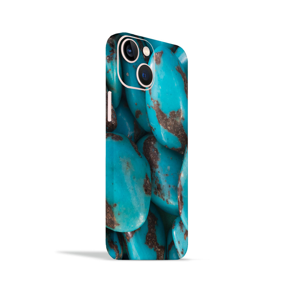 Zambian Turquoise iPhone 13 Pro Max Skin | KO Custom Creations