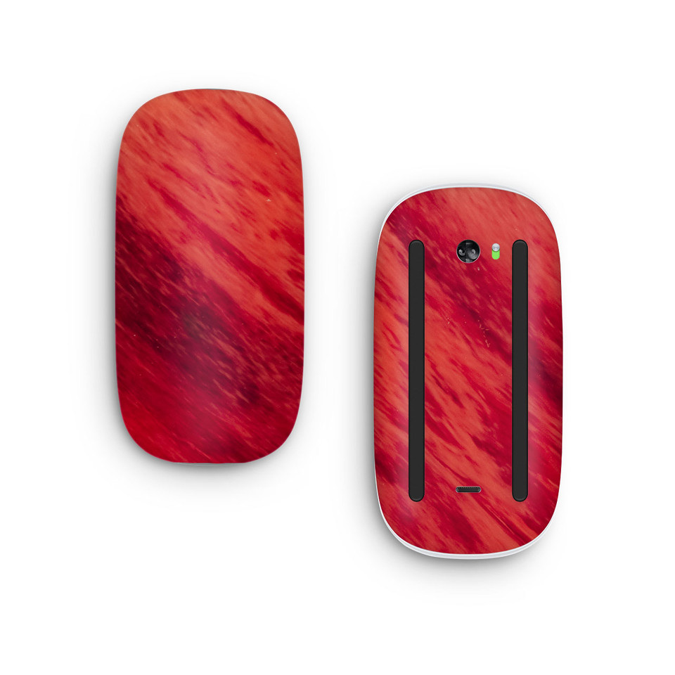 Lace Pink Cherry Blossoms Apple Magic Mouse Skin | KO Custom Creations