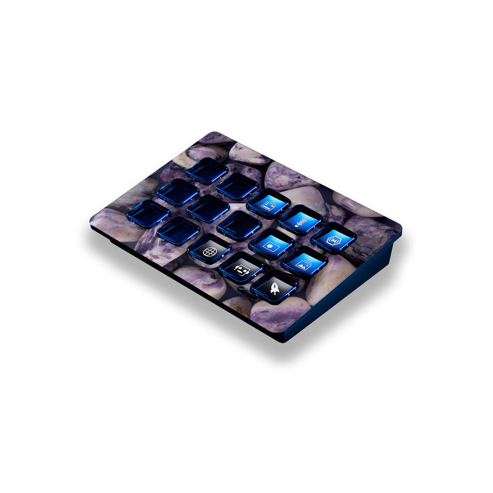 Morado Opal Elgato Stream Deck Skin Ko Custom Creations