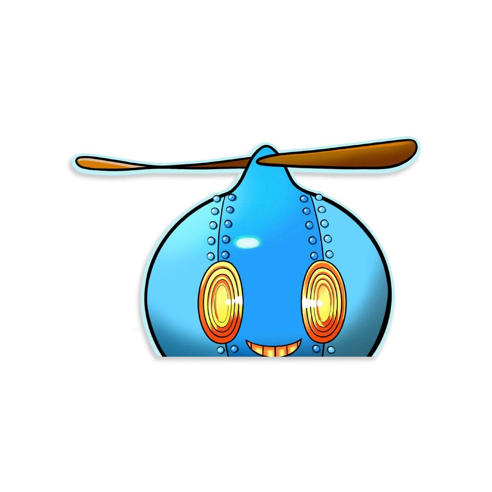 Omochao Peeker Sticker | KO Custom Creations