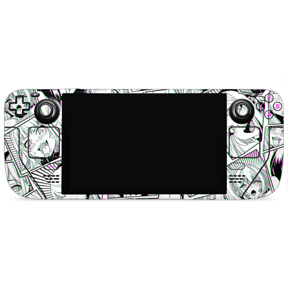 Manga Senpai Steam Deck Skin | KO Custom Creations