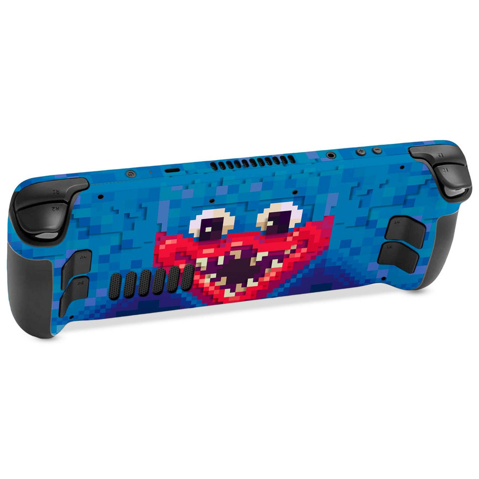 Pixel Huggy Valve Steam Deck Skin | KO Custom Creations