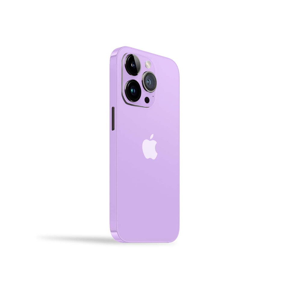 Candy Lilac Apple iPhone 14 Pro Max Skin | KO Custom Creations
