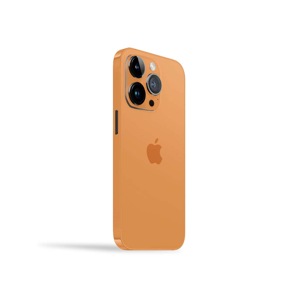 Persian Orange Apple iPhone 13 Pro Skin | KO Custom Creations
