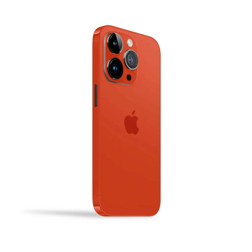 Fall Red iPhone 15 Pro Max Skin | KO Custom Creations