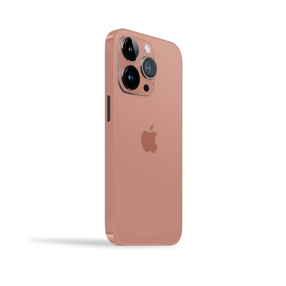 Rosy Brown Apple iPhone 12 Pro Max Skin | KO Custom Creations