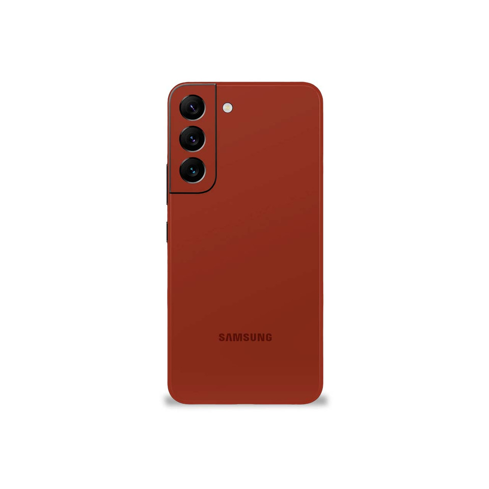 Burnt Red Galaxy S22 Ultra Skin | KO Custom Creations