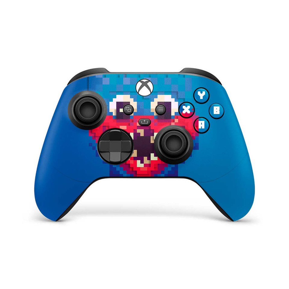 Pixel Huggy Xbox Series X Skin | KO Custom Creations