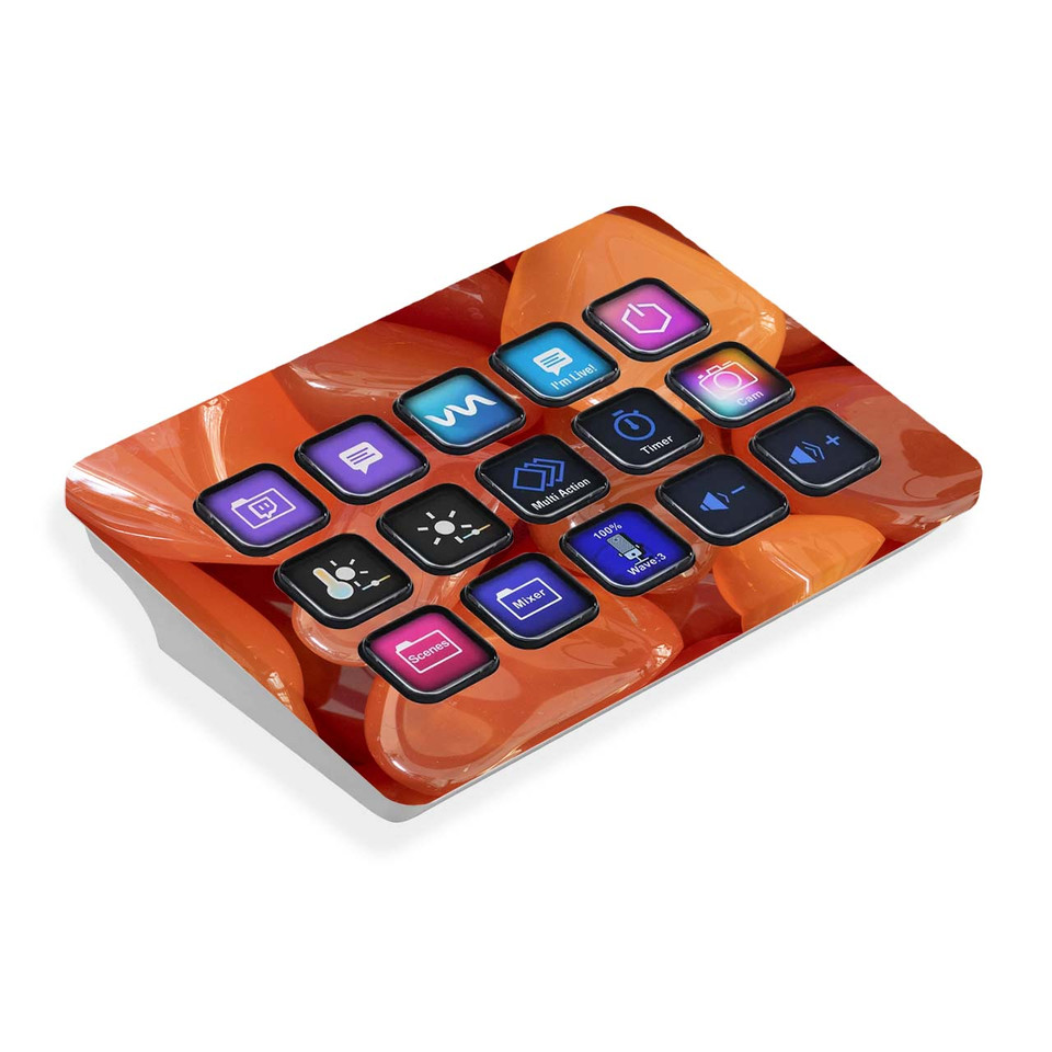 Custom Stream Deck Mk2 Faceplate Skin Ko Custom Creations