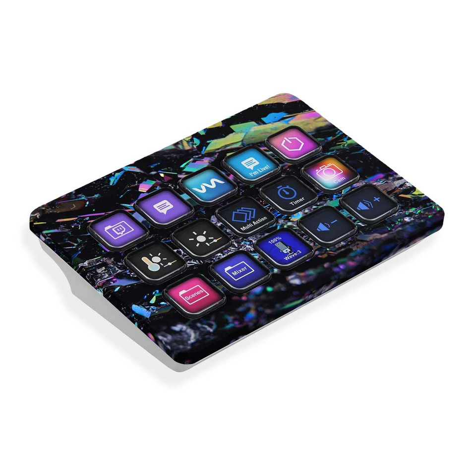 Meteorite Elgato Stream Deck Mk2 Skin Ko Custom Creations