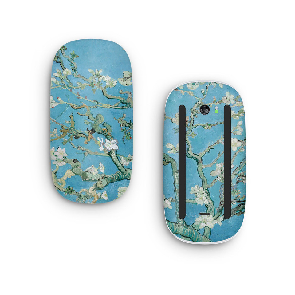 Spring Blossom Apple Magic Mouse Skin | KO Custom Creations