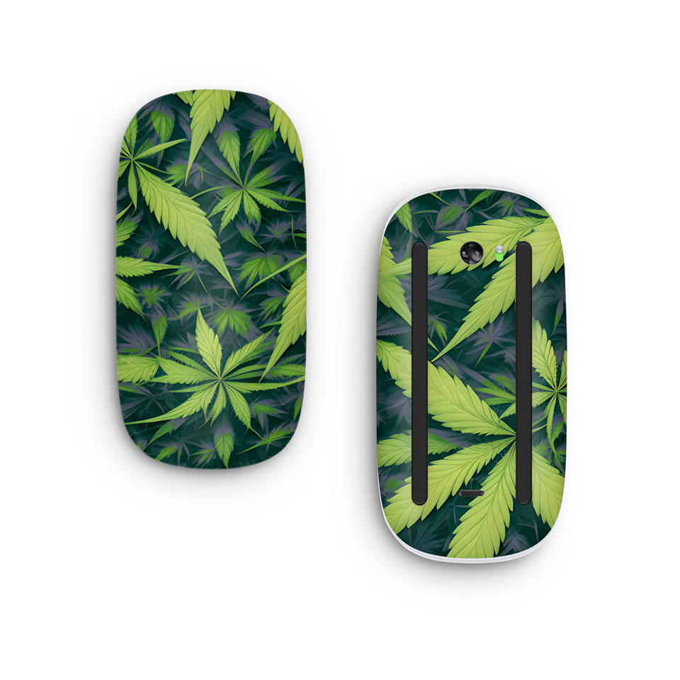 Purple Haze Apple Magic Mouse Skin | KO Custom Creations