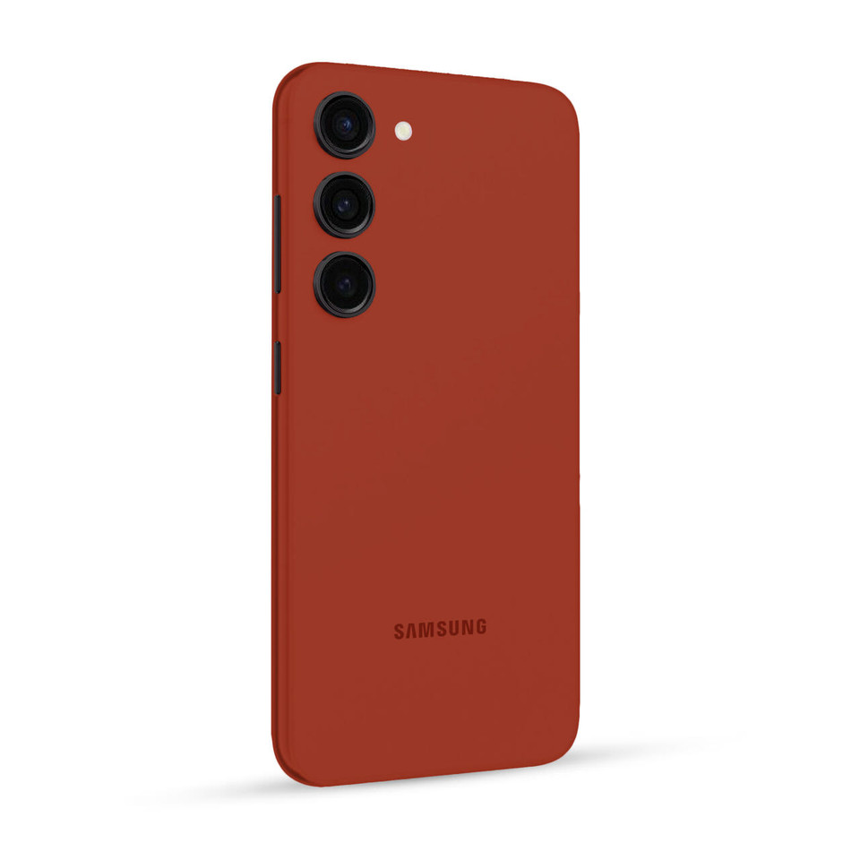 Burnt Red Galaxy S22 Ultra Skin | KO Custom Creations