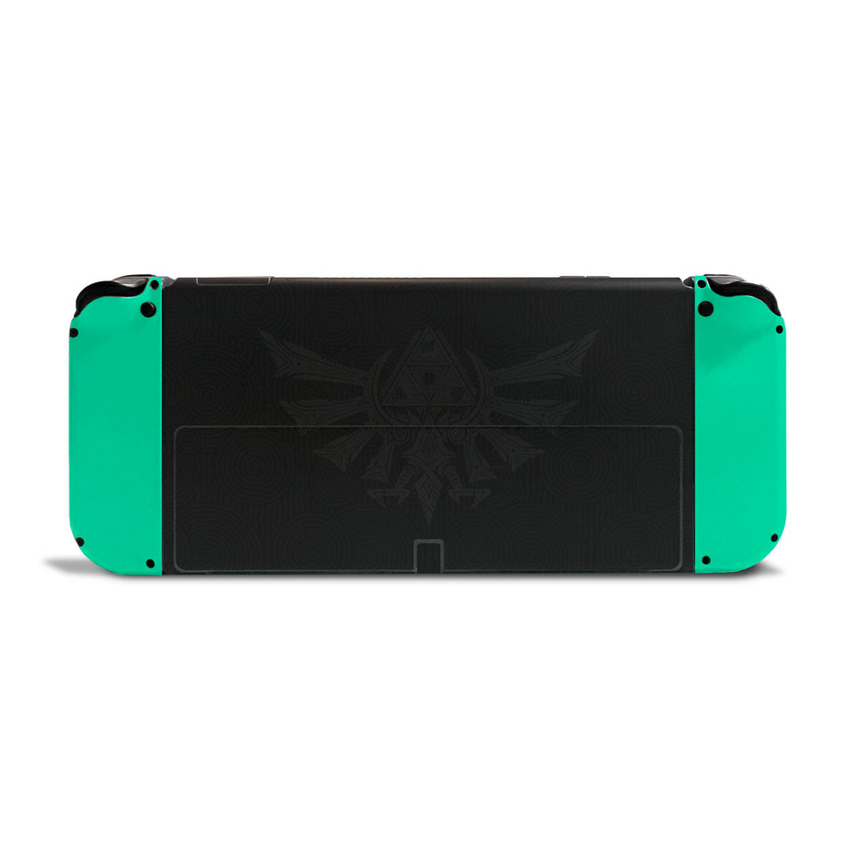 Totk Crest Nintendo Switch OLED Skins | KO Custom Creations