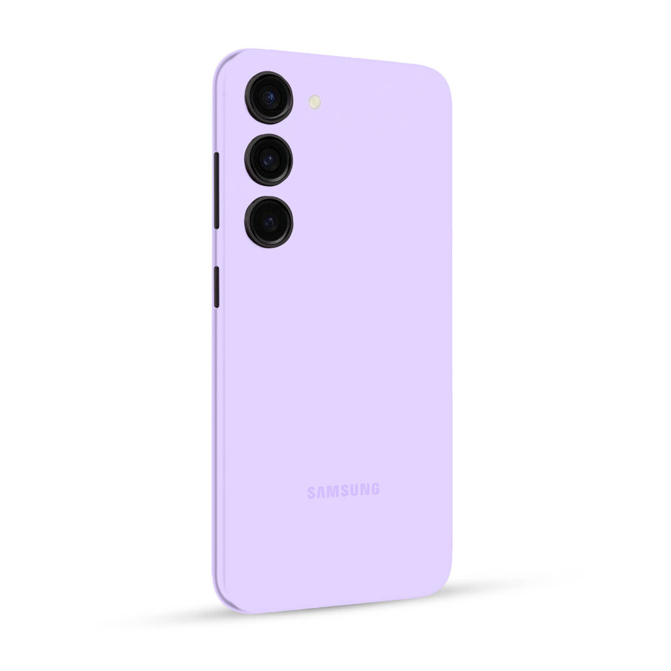 Pale Lavender Samsung Galaxy S23 Ultra Skin | KO Custom Creations