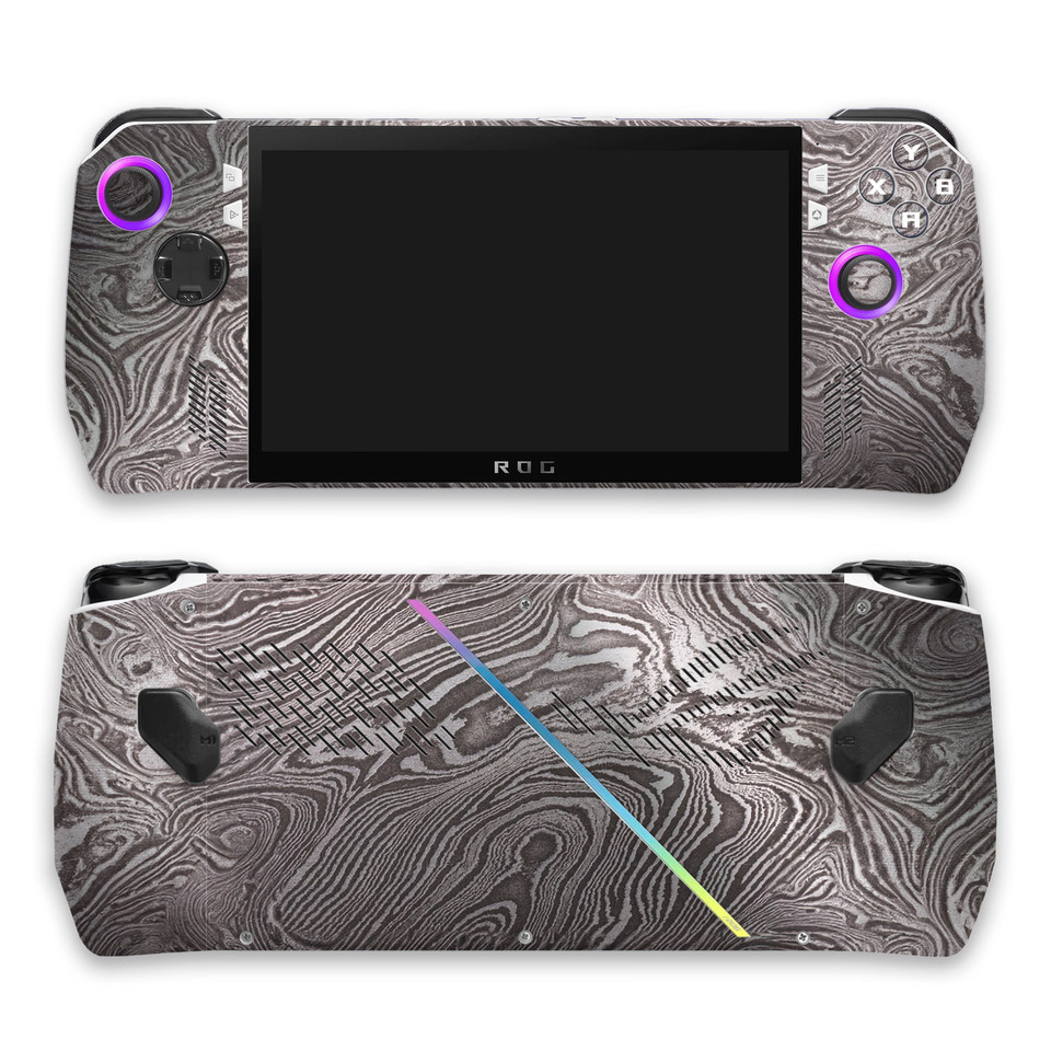 Cobalt Damascus ASUS ROG Ally Skin | KO Custom Creations