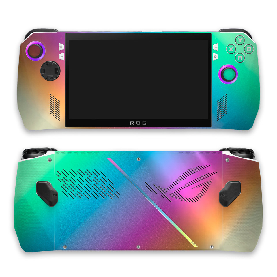 Lemon & Lime ASUS ROG Ally Skin | KO Custom Creations