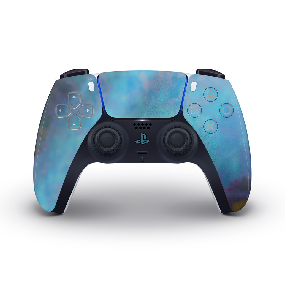 Lavender Blue Ps5 Controller Skin | KO Custom Creations
