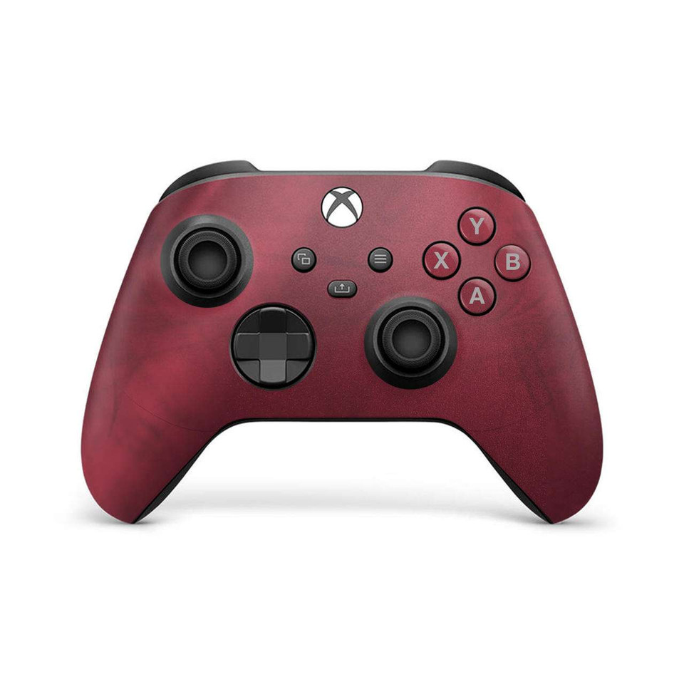 Ruby Marble Xbox Controller Skin | KO Custom Creations