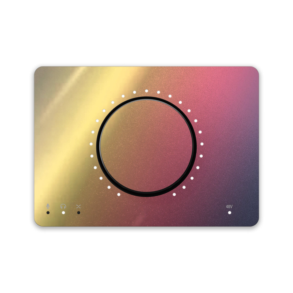 Neon Fade Elgato Wave XLR Skin | KO Custom Creations