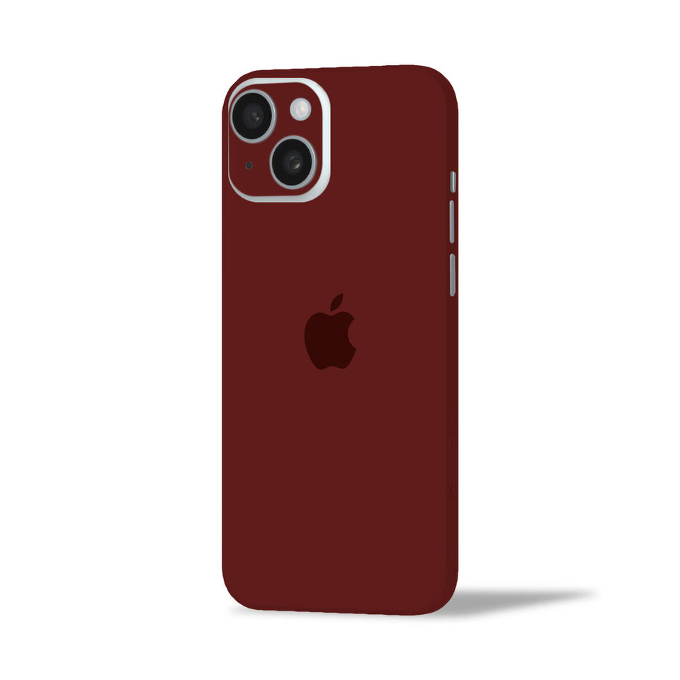 Cocoa Brown Apple iPhone 13 Mini Skin | KO Custom Creations