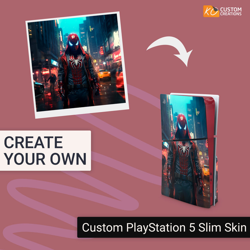Custom Ps5 DualSense Edge Controller Skin | KO Custom Creations