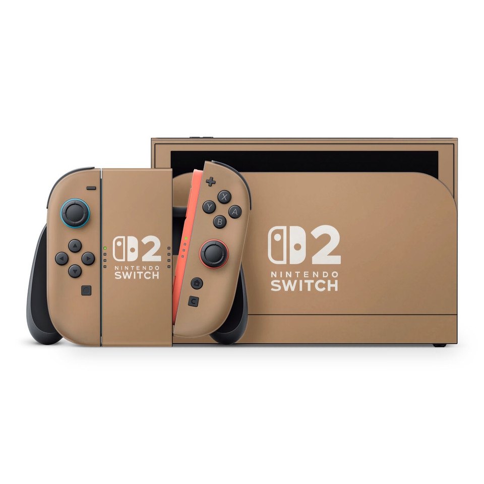 Coffee Cream Cozy Nintendo Switch 2 Skins