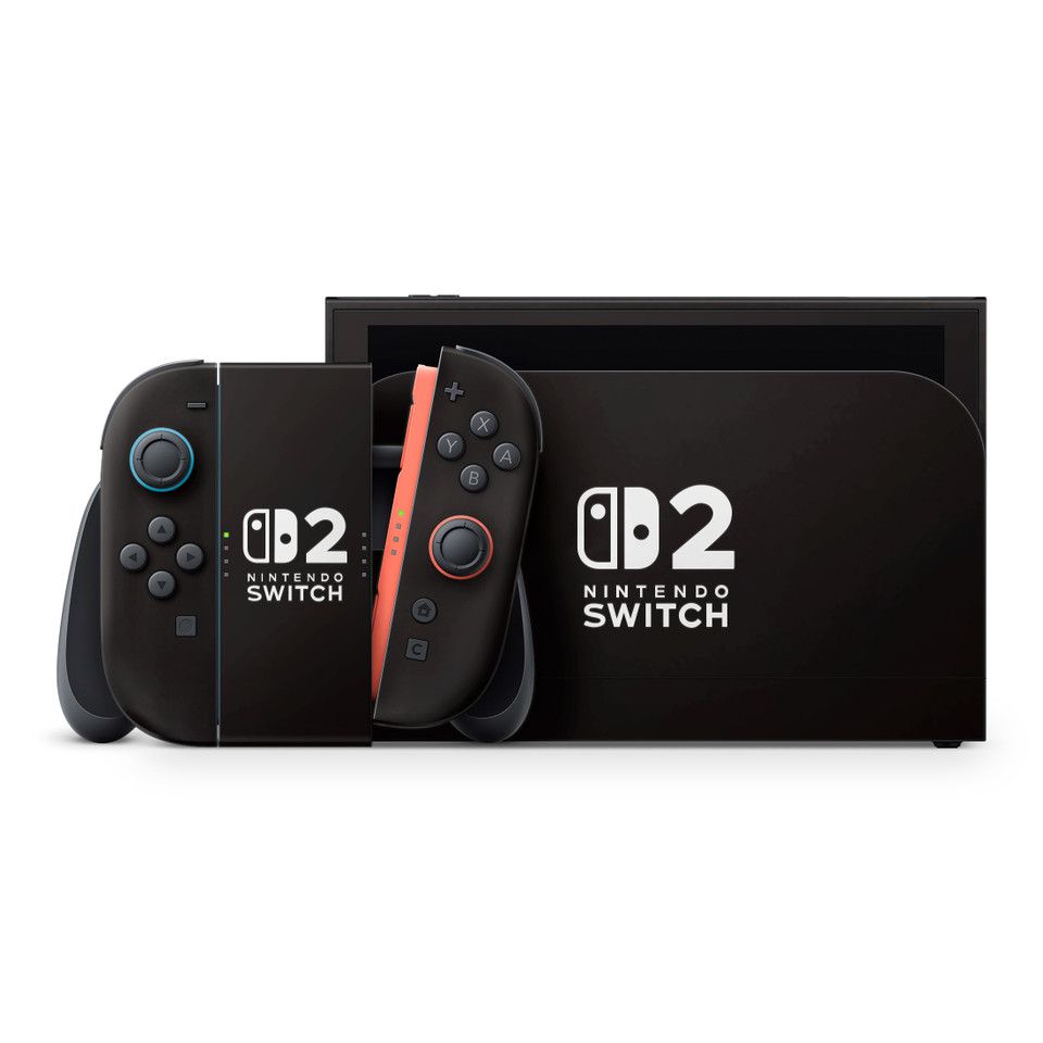 Nintendo Switch 2 Decals, Skins & Wraps