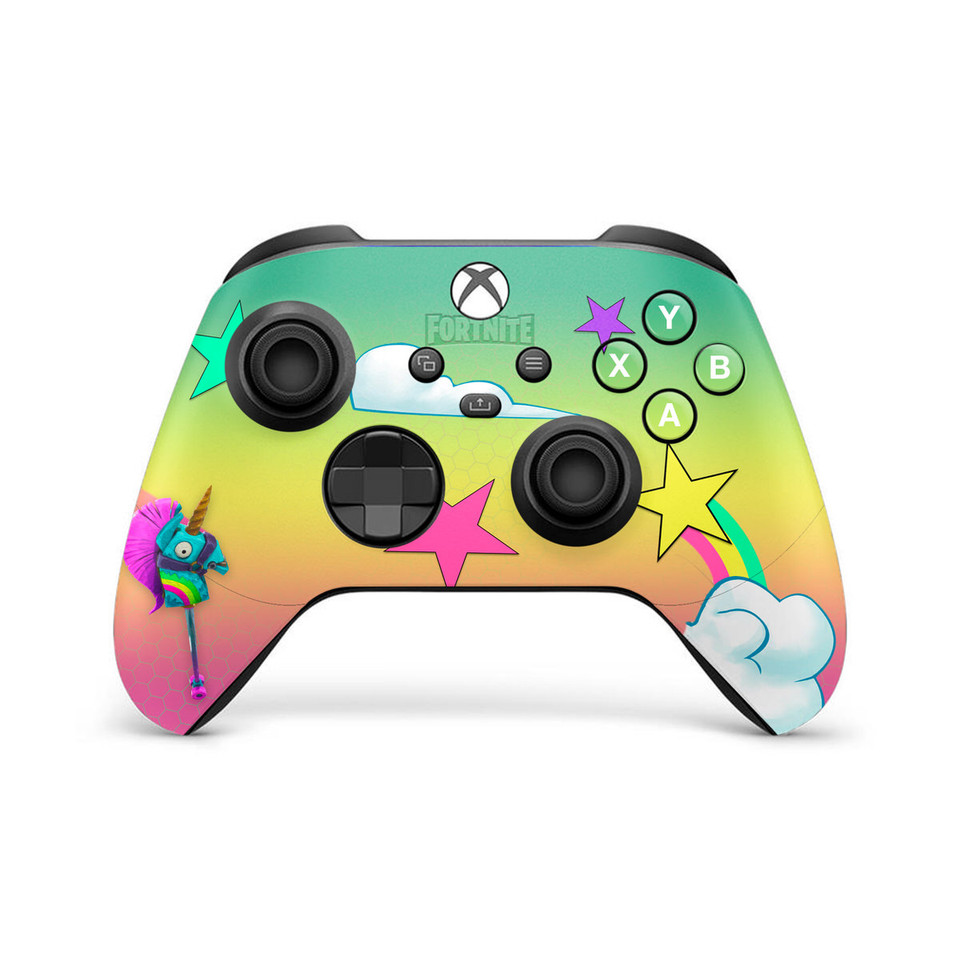 Rainbow Smash Xbox Controller Skin | KO Custom Creations
