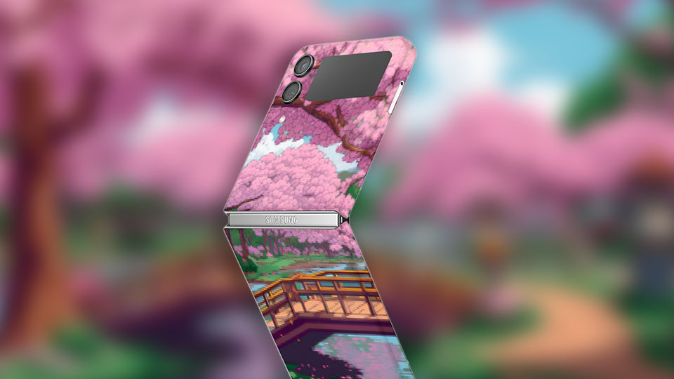 Flipping Amazing | Samsung Galaxy Z Flip4 Skins - KO Custom Creations