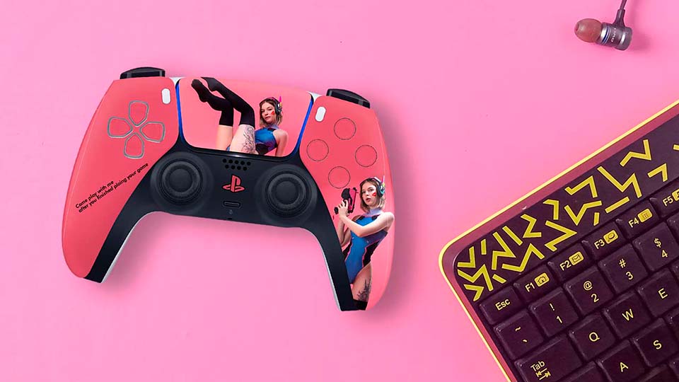 How to customize your boyfriends Ps5 controller - KO Custom Creations